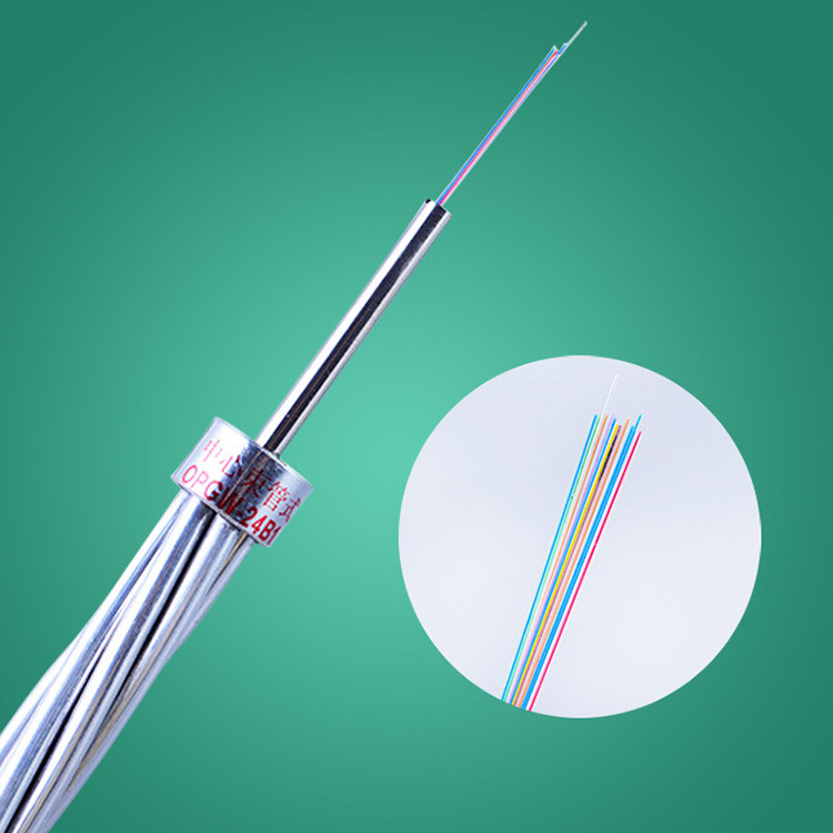 OPGW Ground Wire Cable 36 48 72 144 288 Core For Tower 220KV Line ...